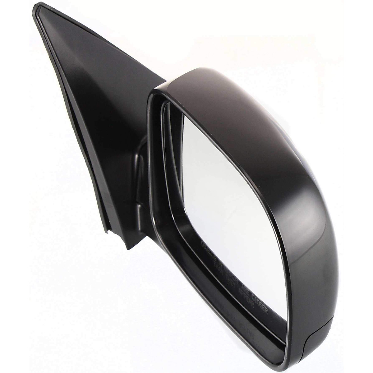 Kool Vue Left & Right Power Heated Door Mirrors Compatible With Hyundai Santa Fe 2007-2012 Paintable Pair