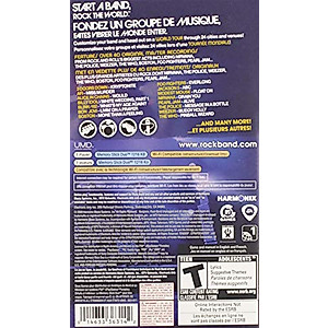 Rock Band Unplugged - Sony PSP