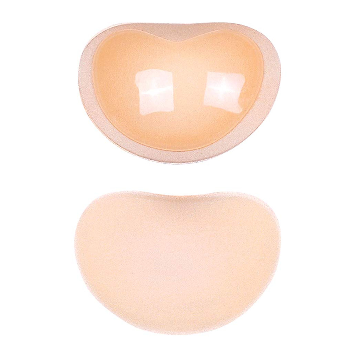 Bra Pads Inserts Lift Breast Inserts Breathable Push Up Sticky Silicone Bra Cups