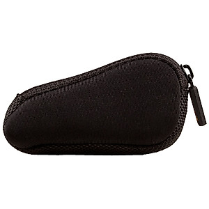 Pro Tec N202 Fitted Neoprene Mouthpiece Pouch for French Horn,Black