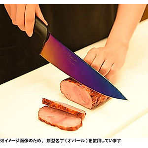 Chroma 7 3/4" Chef Knife/Gold, One Size, Multi