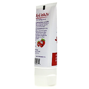 NOW Foods XYLIWHITE STRAWBERRY-KID'S TOOTHPASTE, 3 oz. - 5PK