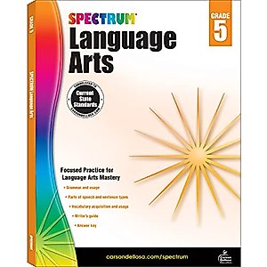 Spectrum Language Arts, Grade 5