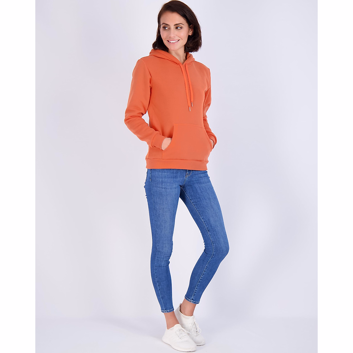 3 Pack: Women's Long Sleeve Womens Hoodie Women Hoodies Pullover Casual Sweatshirt Trendy Sweater Fleece Lounge Active Running Athletic Exercise Gym Workout Sweatshirts Top Ladies Pockets - Set 3, XL