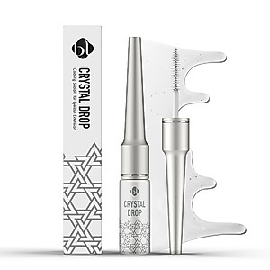 BL Lashes Crystal Drop Lash Coating Sealant, Eyelash Extension Aftercare, Protective topcoat lash coating, 0.23 fl.oz