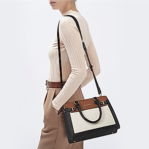 LOVEVOOK Purses for Women, Handbags for Women Tote Shoulder Bag Satchel and PU Leather Top Handle for ladies