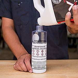 Chemical Guys ACC139 Secondary Container Dilution Bottle with Spout Cap, 16oz, 3 Pack