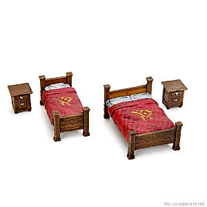 D&D Icons of the Realms: The Yawning Portal Inn - Beds & Bottles | WizKids RPG