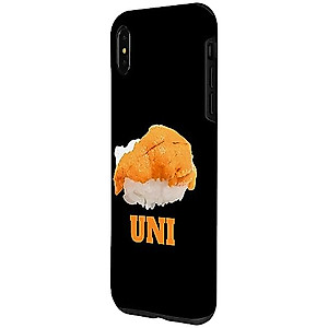 iPhone XS Max Sea Urchin Sushi Nigiri Uni ウニ for men and women and kids Case