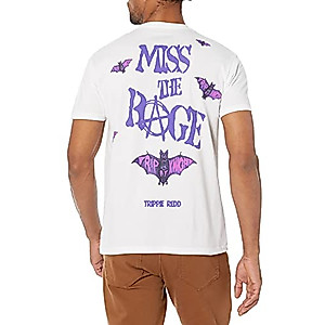 Trippie Redd unisex-adult Hanes 5180, White, Large