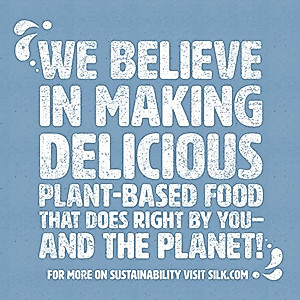 Silk Shelf-Stable Soy Milk, Vanilla, Dairy-Free, Vegan, Non-GMO Project Verified, 1 Quart (Pack of 6)