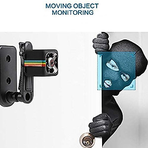 Wireless Camera Mini Hidden Spy Camera Portable Small Nanny Cam Features with Body Pet HD 1080P Camera, Night Vision and Motion Detection for Home Outdoor Office.