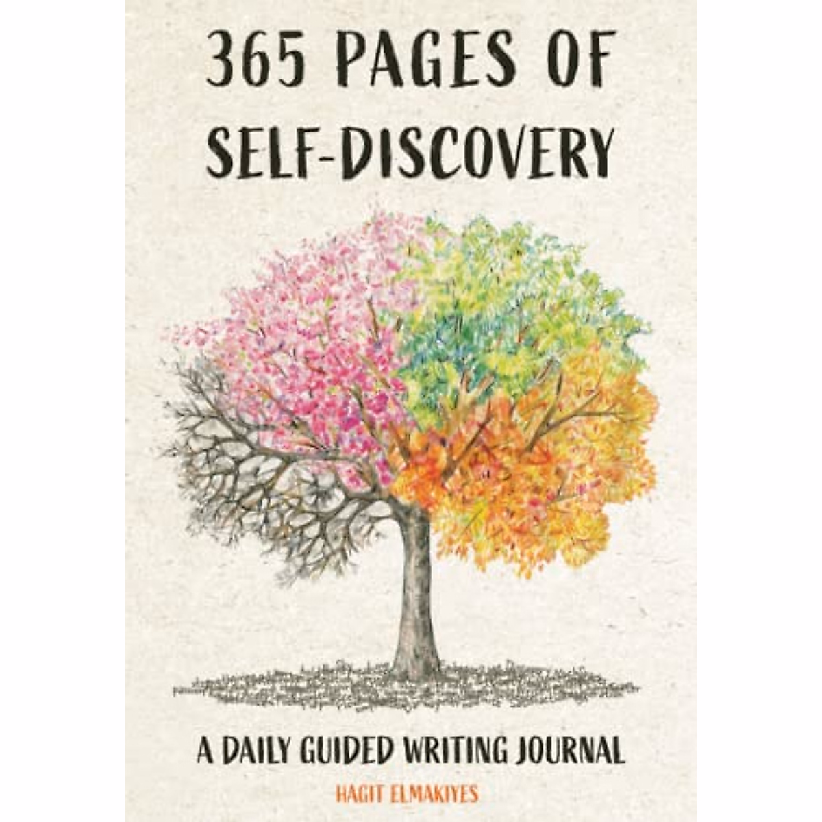 365 Pages of Self-Discovery - A Daily Guided Writing Journal