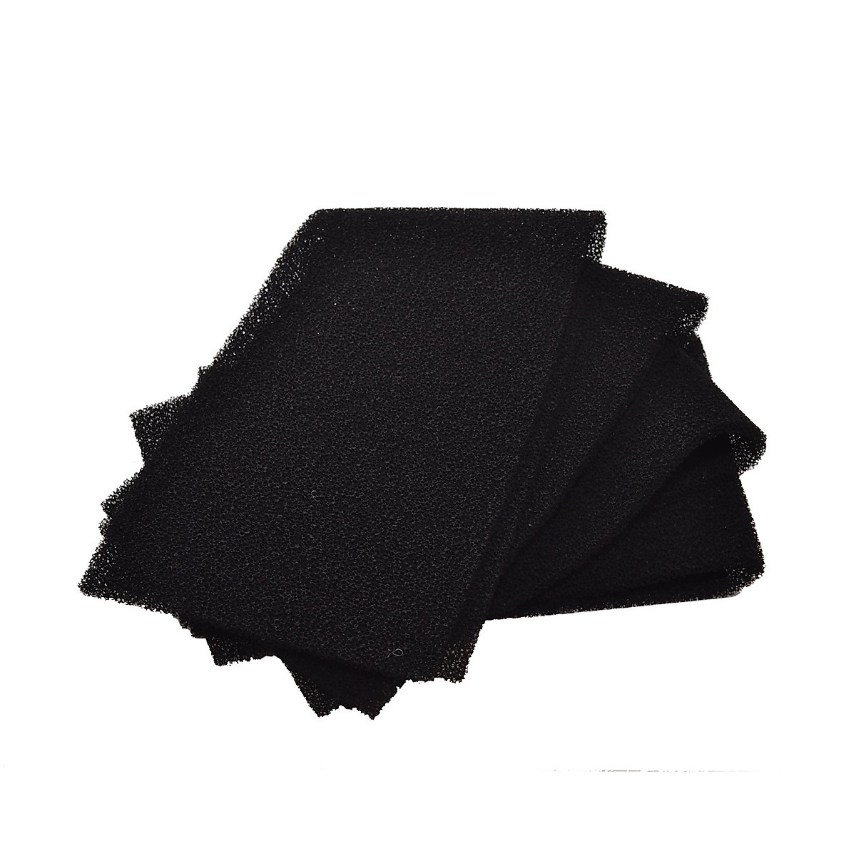 HQRP 4-Pack Carbon Filter compatible with GermGuardian FLT22CB4 Replacement for FLT4825, FLT4850PT True Hepa Filter B fits AC4000 Series