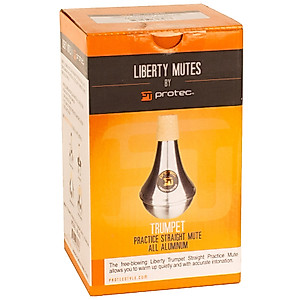 Protec Liberty Practice Trumpet Mute, Aluminum (ML201)