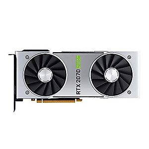 NVIDIA GeForce RTX 2070 Super Founders Edition Graphics Card (900-1G180-2515-000)