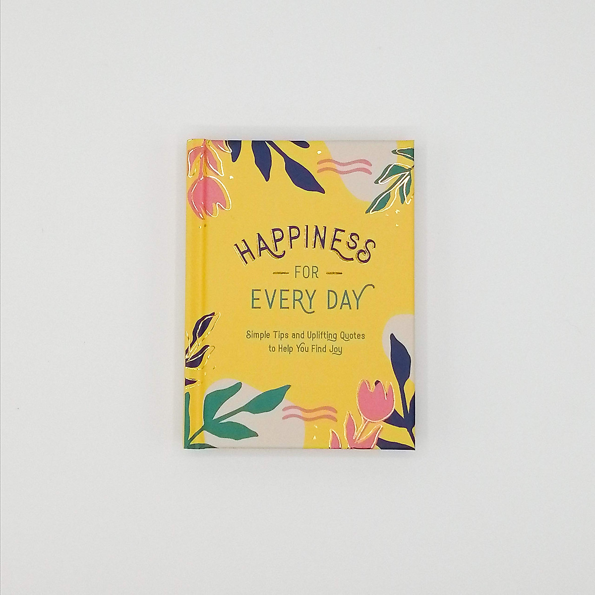 Happiness for Every Day: Simple Tips and Uplifting Quotes to Help You Find Joy