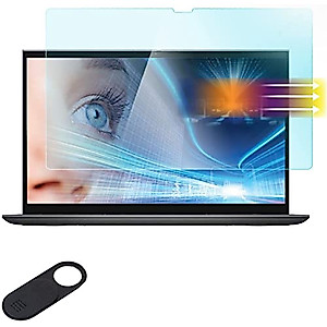MUBUY-GOL Anti Blue Light Glare Screen Protector for 14" Dell Inspiron 14 5420 5425 7420 7425 2-in-1 Touchscreen Convertible Laptop, Eyes Protection Filter Reduce Eye Strain Help Sleep Better