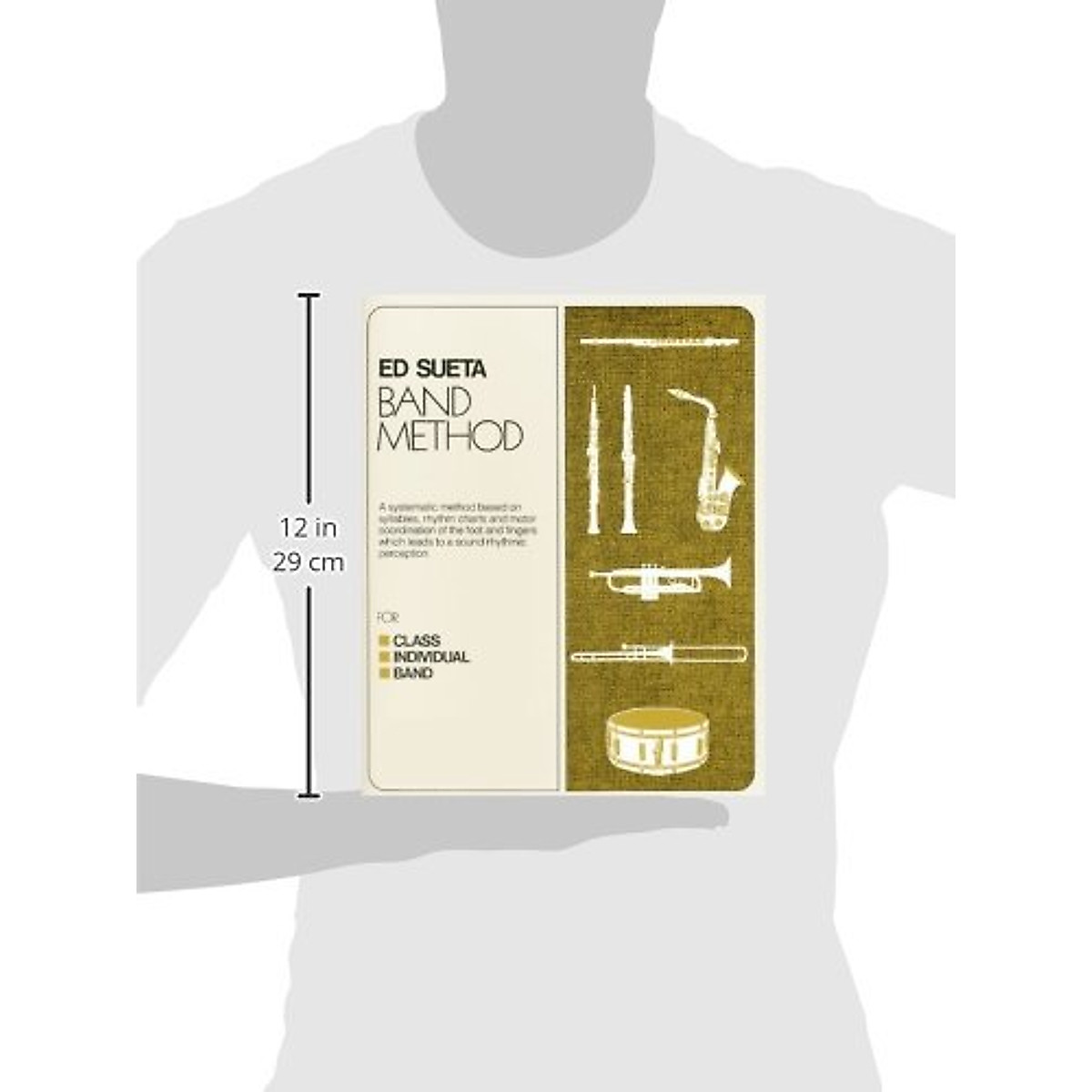 M-103CD - Ed Sueta Band Method Clarinet Book 1 - Book and Online Audio