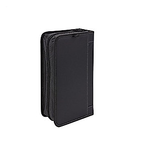 Case Logic CD/DVDW-92 100 Capacity Classic CD/DVD Wallet (Black)