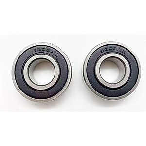 Thaekuns 6203-2RS Replacement Lawn Mower Spindle Ball Bearing for Craftsman Poulan Husqvarna 110485X,532110485:John Deere GX20818,JD8535:MTD 741-0600,941-0600,741-0124,941-0124:Toro 100-1048,38-7820