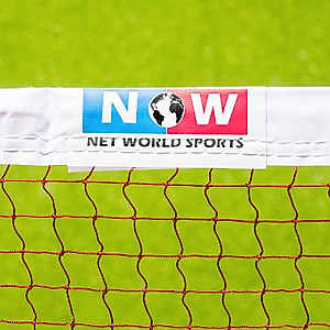 Badminton Nets [BWF Regulation] – 2 Sizes Tournament-Grade Badminton Nets (24ft)