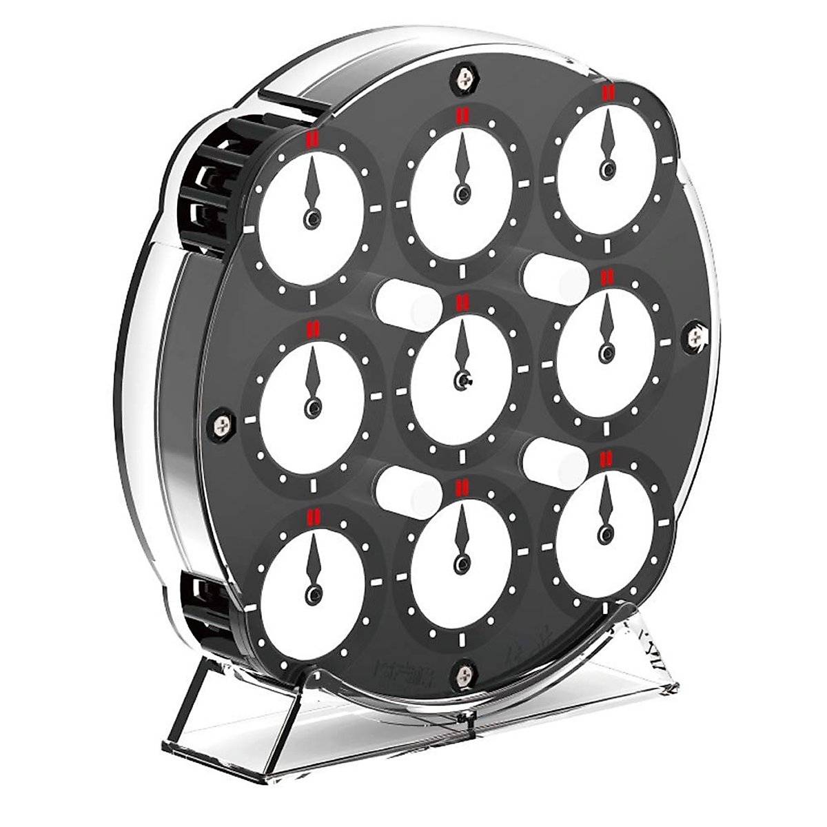 CuberSpeed QY Toys Magnetic Clock Puzzle Chuanshi Clock Puzzle