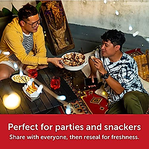 Utz Pub Mix, 42 Oz. Barrel, Savory Snack Mix with a Blend of Crunchy Flavors for a Tasty Party Snack, Resealable Container, Trans-Fat Free and Kosher Certified