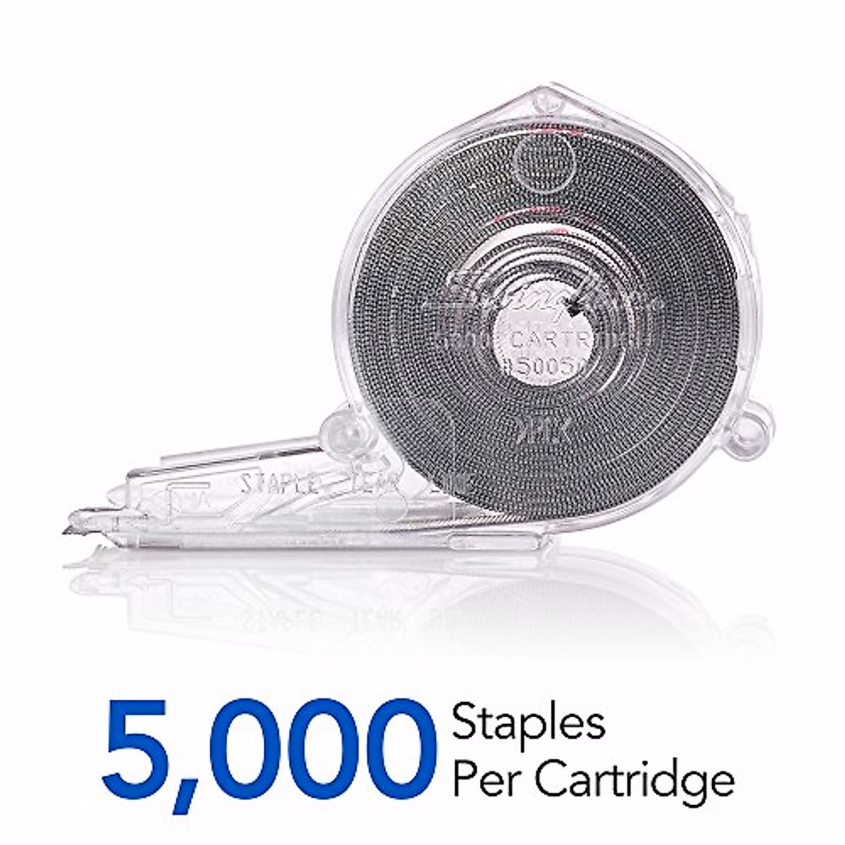 Swingline Standard Staple Cartridge, 1/4" Leg Length, 30 Sheet Capacity, for Swingline Heavy Duty Stapler, 5,000 Staples per Cartridge (50050)
