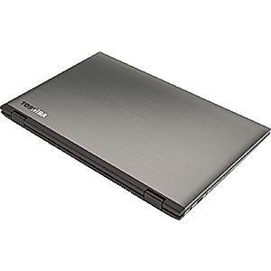 Toshiba - Satellite Radius 2-in-1 15.6" 4K Ultra HD Touch-Screen Laptop - Intel Core i7 - 12GB Memory - 1TB Hard Drive - Carbon Gray