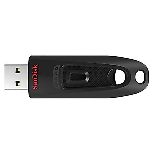 SanDisk 512GB Flash Ultra 3.0 USB Flash Drive 3 Pack High Performance Thumb Drives Works with Computers, Laptops, and Desktops (SDCZ48-512G-U46) Bundle with (3) Everything But Stromboli Lanyards