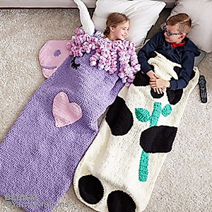 Bernat Baby Blanket Yarn, 3.5oz, Super Bulky 6 Gauge - Pink - Single Ball Machine Wash & Dry (454533)