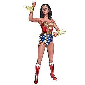 Wonder Woman- 1970's Lynda Carter 1/8 Scale Moebius Models Kit