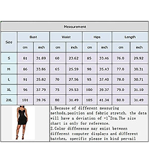 Uni Clau Women Sexy Halter V Neck Mesh Mini Dress Bodycon Spaghetti Straps See Through Patchwork Dress Party Club Night Out Mini Dress Black XL