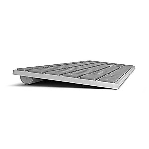 Microsoft Wireless Surface Keyboard, WS2-00025, Silver