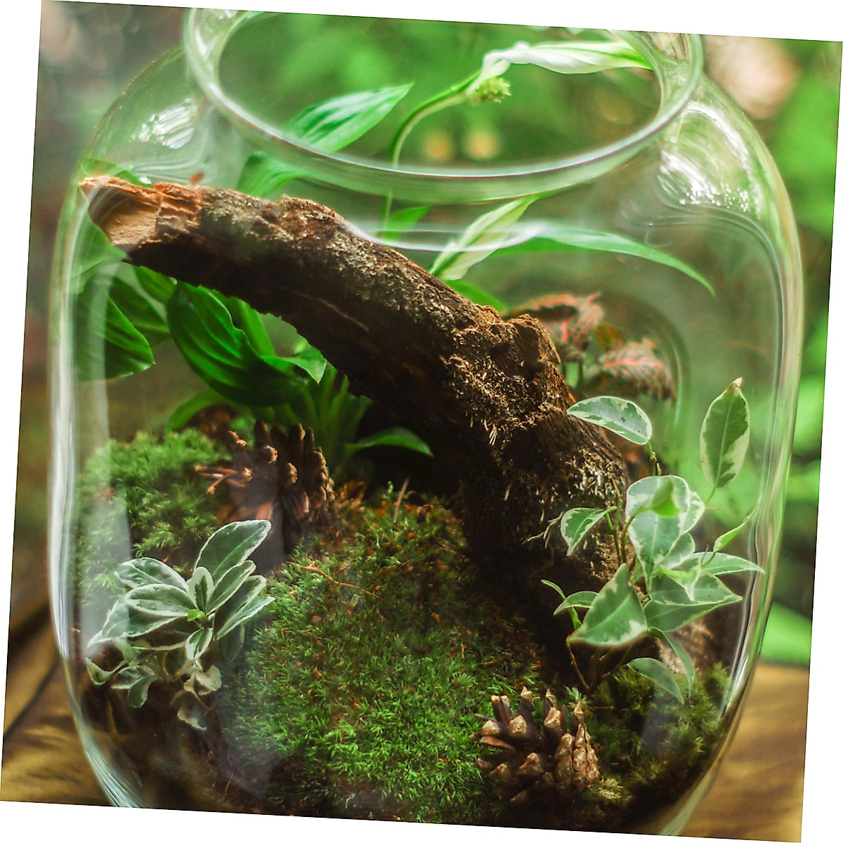 GANAZONO 16 pcs Fairy Grass Outdoor Grass Tiles Craft Decor Artificial Garden Grass Outdoor Area Rug Artificial Lawn Decoration Turf Grass Patio Turf Mat Fake Greenery Flaky Artificial Tree