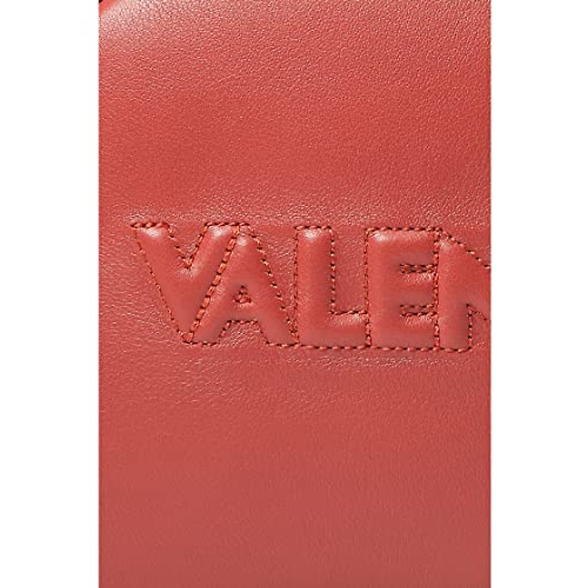 Valentino Bags by Mario Valentino Harper Embossed Brick Red One Size