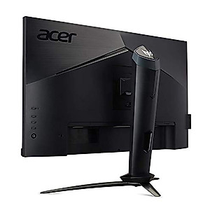 Acer Predator XB253Q GZbmiiprzx 24.5" FHD (1920 x 1080) IPS G-SYNC Compatible Monitor, VESA Certified DisplayHDR400, Up to 0.5ms (G to G), 240Hz, 99% sRGB (1 x Display Port & 2 x HDMI Ports), Black