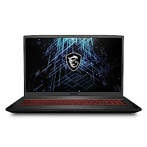MSI Katana GF66 Gaming Laptop 15.6" FHD IPS 144Hz Thin Bezel 12th Generation Intel 14-core i7-12700H 32GB RAM 1TB SSD GeForce RTX 3060 6GB Graphics Backlit USB-C Nahimic Win11 Black + HDMI Cable