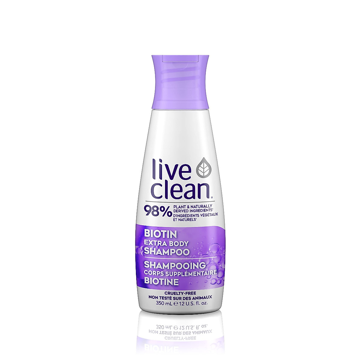Live Clean Biotin Extra Body Shampoo, 12 Oz