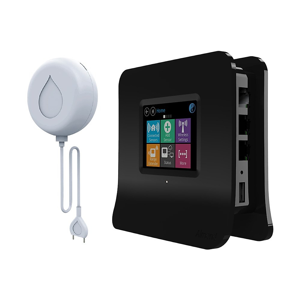 Securifi Water Leak Detection Kit: Almond 2015 Router and 1x Flood Sensor