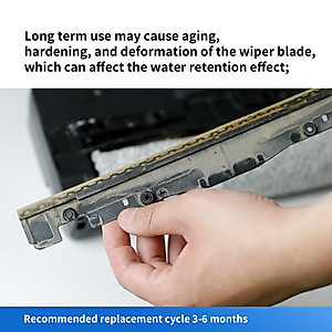 Vacuum Replacement Parts Wiper Strip Compatible with Tineco Floor ONE S7 PRO Cordless Vacuum Cleaners,Wet Dry Vacuum Cleaner Accessories