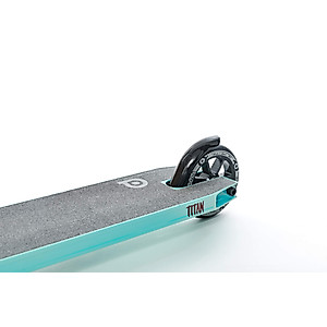 District Pro Scooters Titan Complete Stunt Street Scooter - Intermediate and Beginner Freestyle Scooter for Kids, Teens, and Adults of Any Age