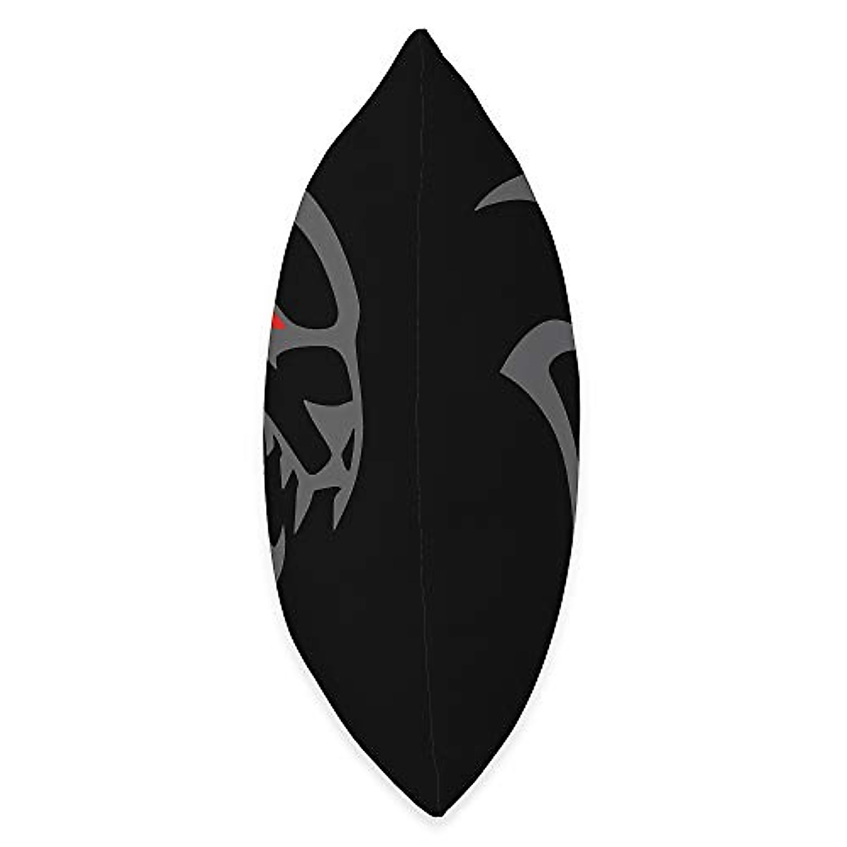 Dodge Hellcat Logo Throw Pillow, 16x16, Multicolor