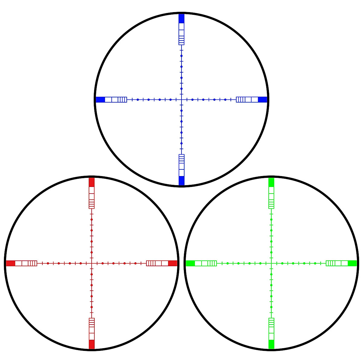 MK6.5-20X42SAL Hunting Rifle Scope 30mm Tube Red/Green/Blue Illuminated Glass Etched Reticle SFP Riflescope w/Side Parallax Adjustment (MK6.5-20X42)