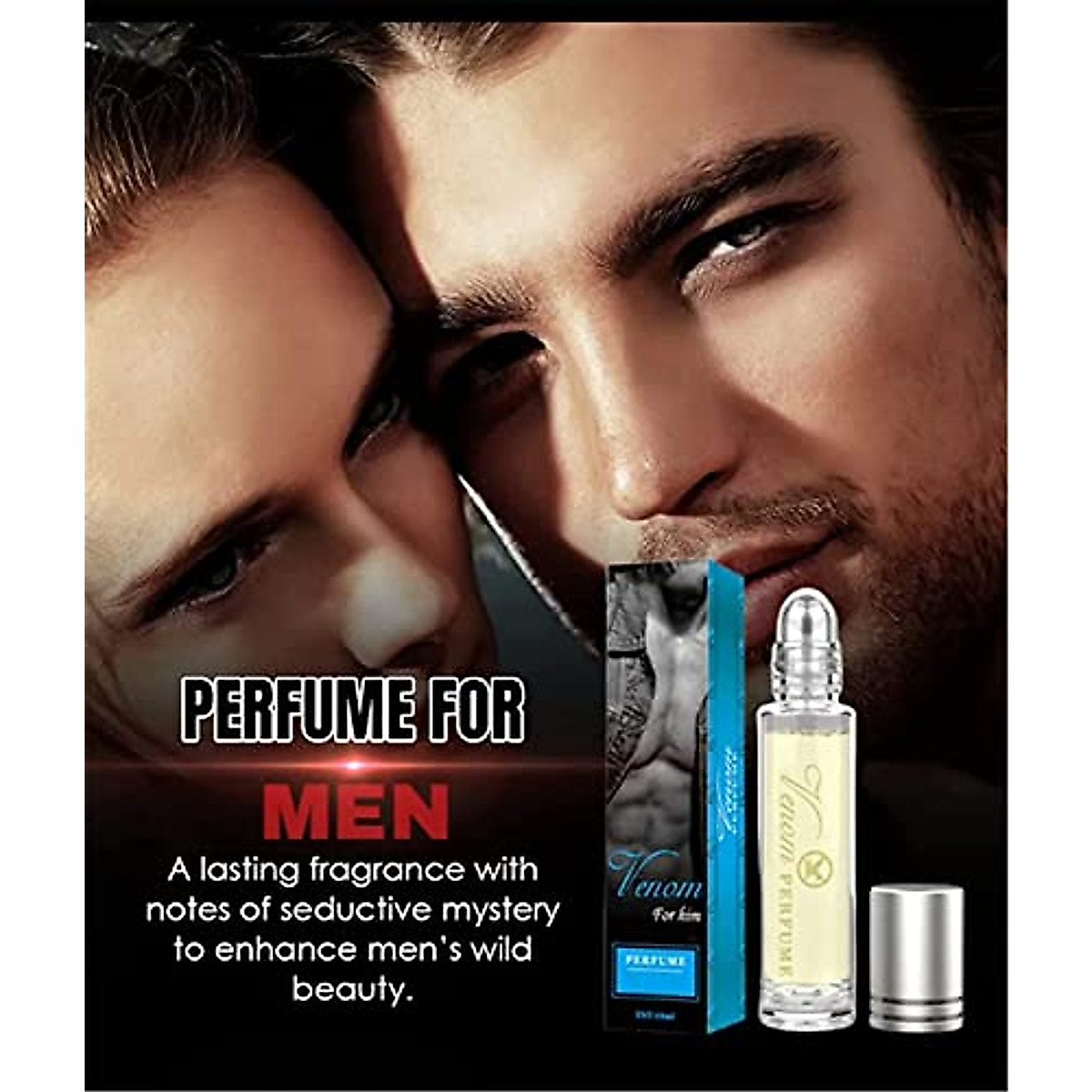 Phero Perfume, Pherume Oil Perfume, Venom Fragrance, Aphrodite Phero Perfume, Pheromone Oil for Women To Attract Men - Roll On, Venom Perfume for Woman, Pharamon Perfume (For Women (Attract Him))
