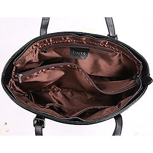 Iswee Shoulder Handbags Top Handle Satchel Work Bags Purse for Women