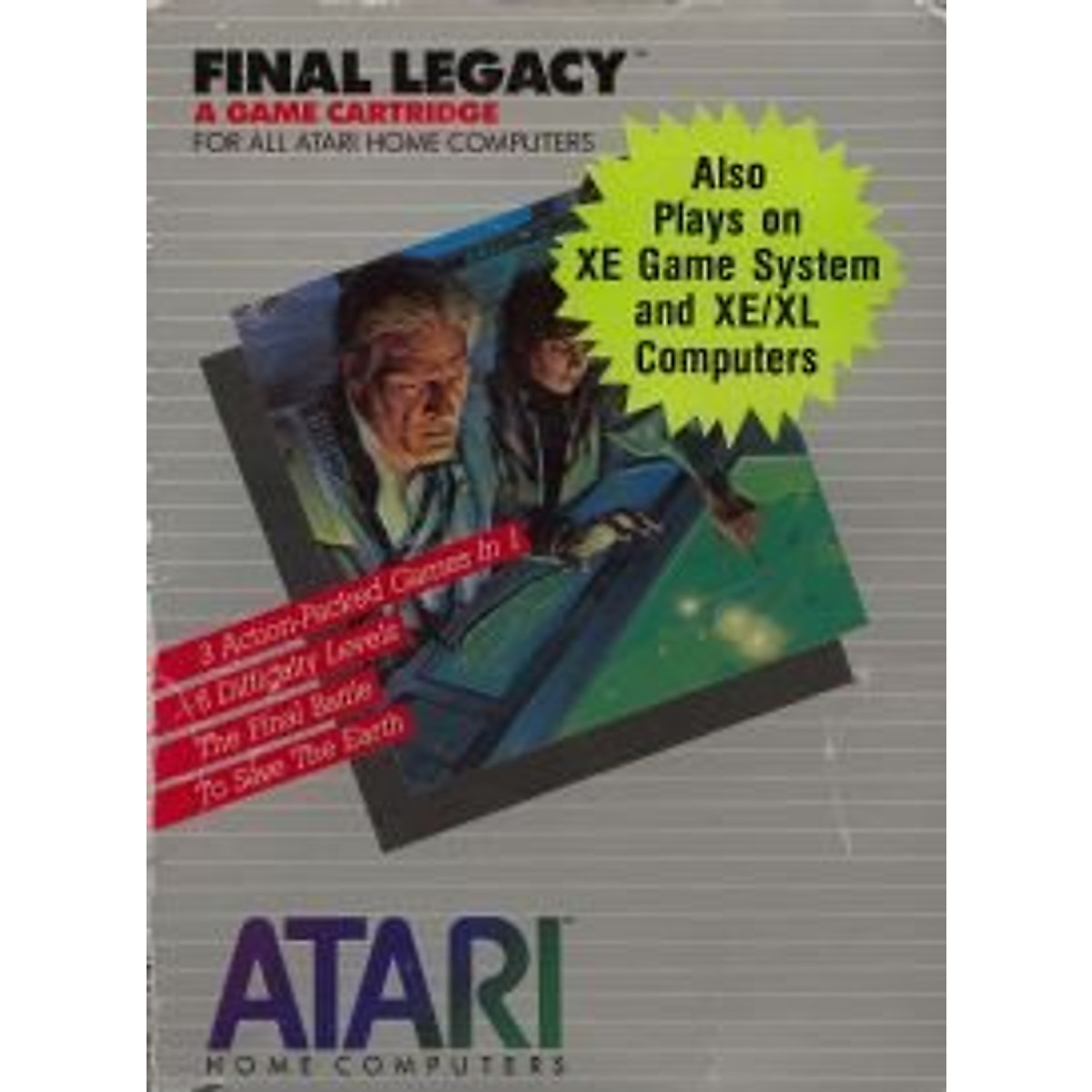 Final Legacy Atari Xe Xl