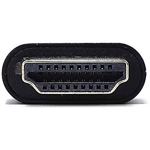 Red 3Pack-4K HDMI Virtual Plug high Resolution Virtual Display, 2021 New Generation Headless Display Adapter, Support up to 3840x2160 @ 60Hz and 1080 @ 120Hz DVI EDID Emulator