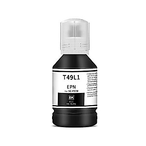 Aomya T49 Ink Compatible Epsn 4×140ml Refill Ink Bottle Replacement T49H1/T49H2/T49H3/T49H4 for Epsn SureColor SC-T3170x Printer